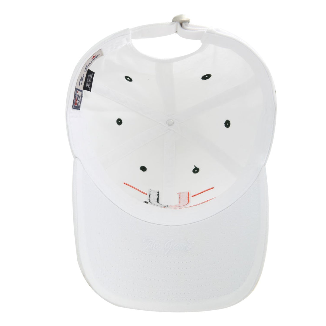 The Game Miami Hurricanes White U Volleyball Adjustable Hat – Miami ...