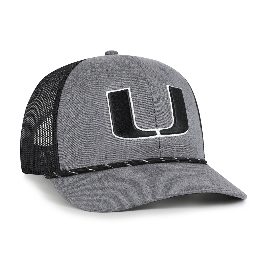 Miami Hurricanes Hats - Fitted, Snapbacks & More – Miami Team Store