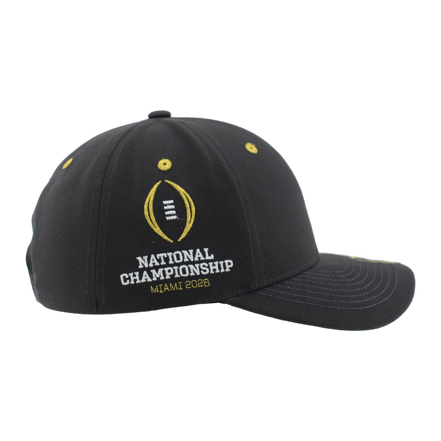 Zephyr Miami Hurricanes Charcoal Grey 2026 National Championship U Log ...