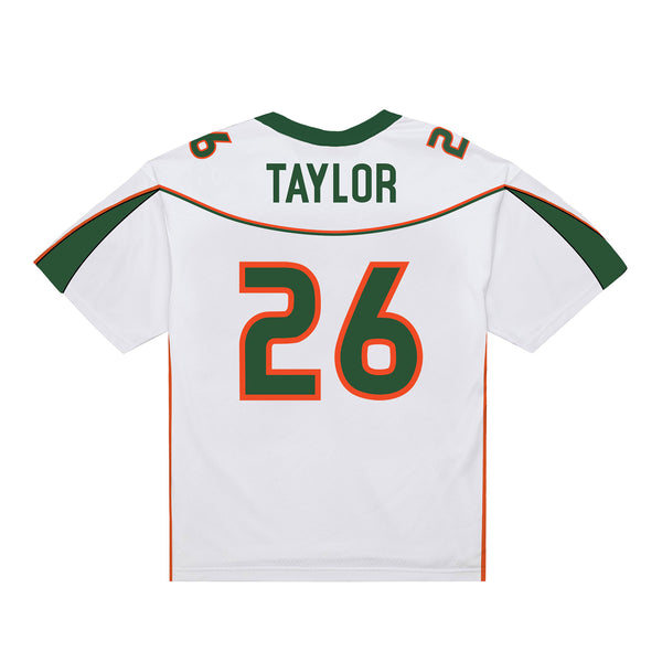 2001 Championship Ed Reed & Sean Taylor Jerseys - Miami Team Store
