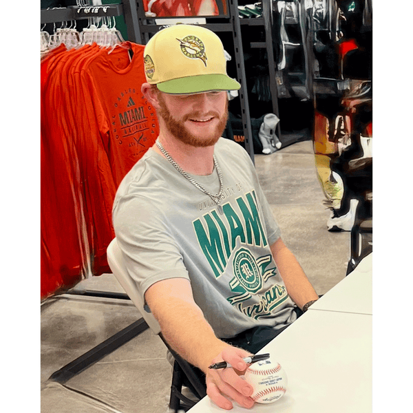 Baden Sports Miami Hurricanes Student Athlete #10 Brian Walters Autogr ...