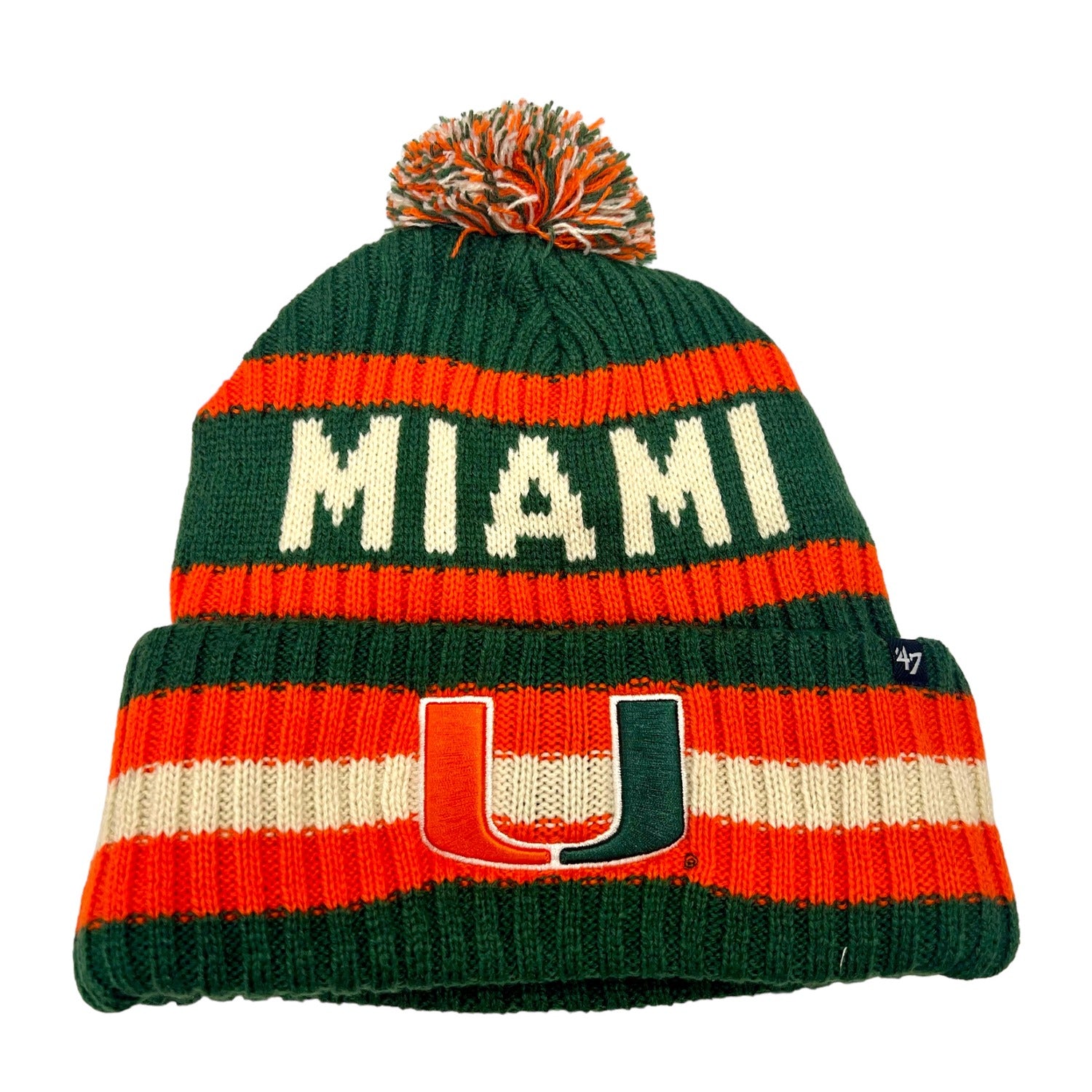 Miami Hurricanes Beanies - Warm Beanies & Knits - Miami Team Store