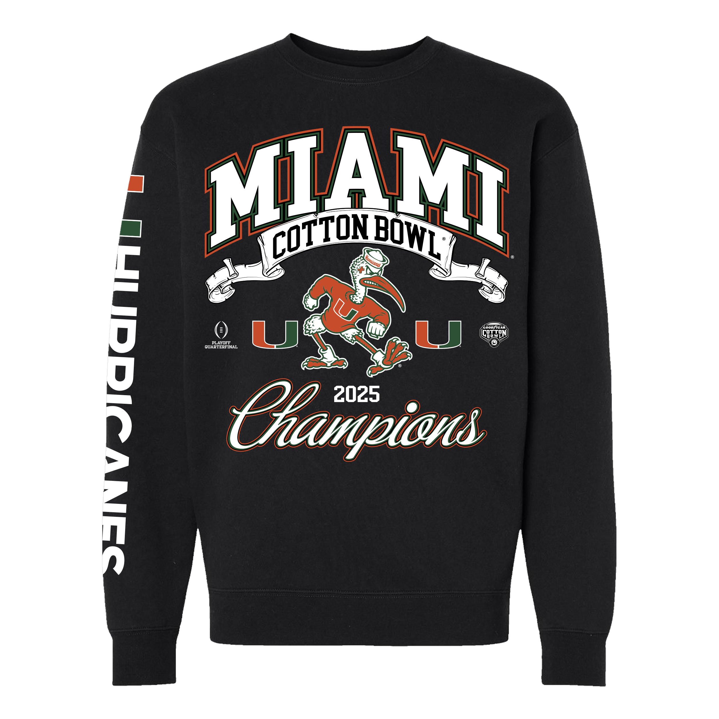 Miami Hurricanes Men's Apparel - Fan Favorites & Essentials – Miami ...